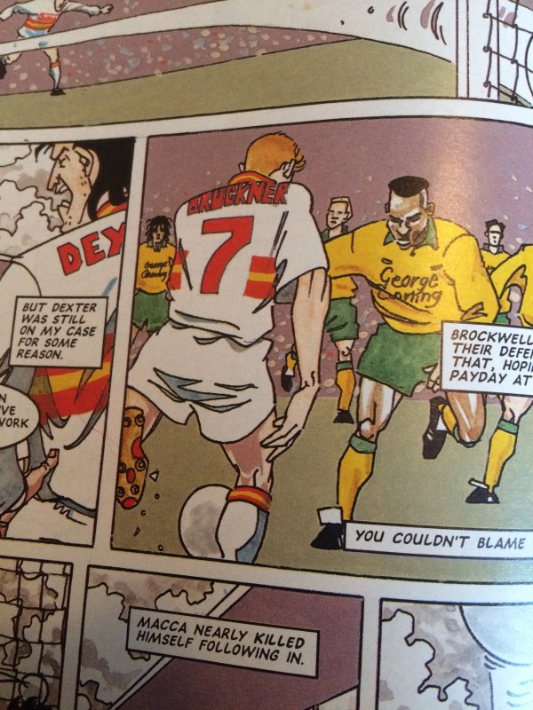 The sometimes inconsistent squad numbers of Melchester Rovers – Squad ...