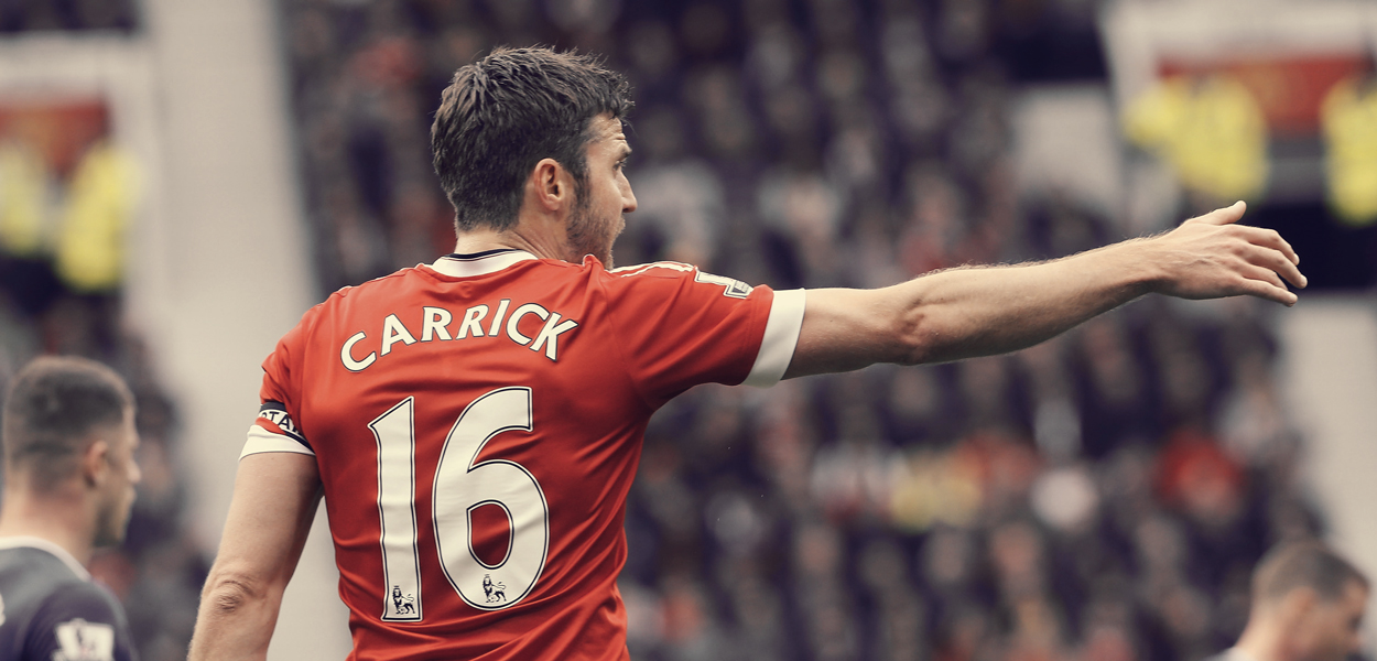 Michael Carrick, Manchester United – Squad Numbers