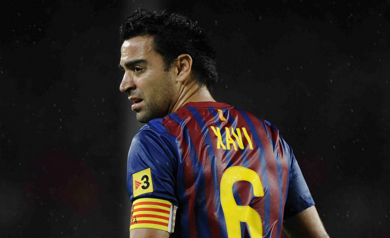 Xavi, Barcelona – Squad Numbers